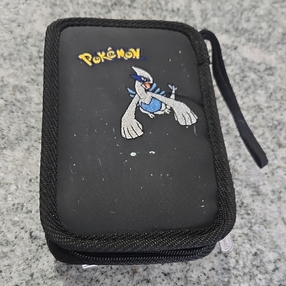 Nintendo | Other | Pokemon Black Game Boy Color Console Game Holder ...